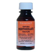 DLC TINCTURE MERTHIOLATE RED 1oz /12 11/24 | PJ DISTRIBUTORS